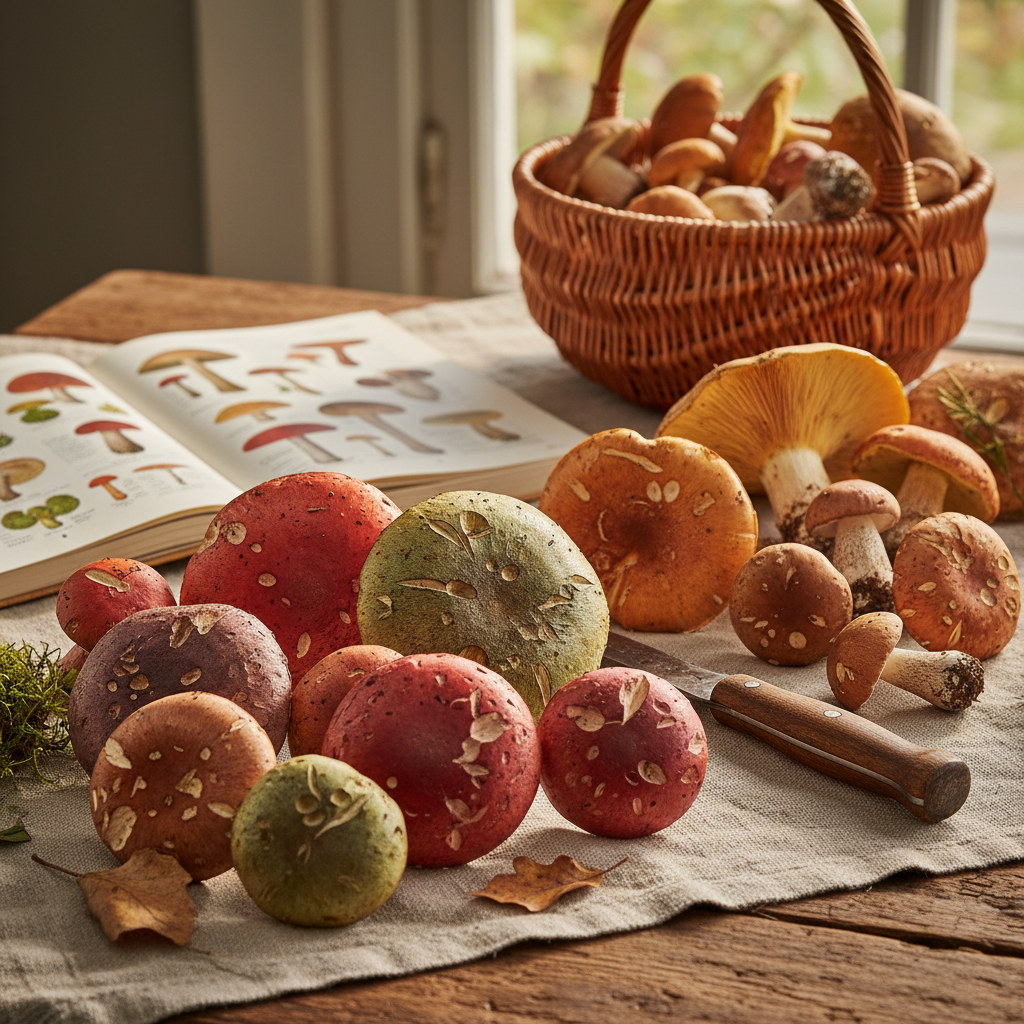 Mushby - Smart Mushroom Identifier & Foraging Assistant